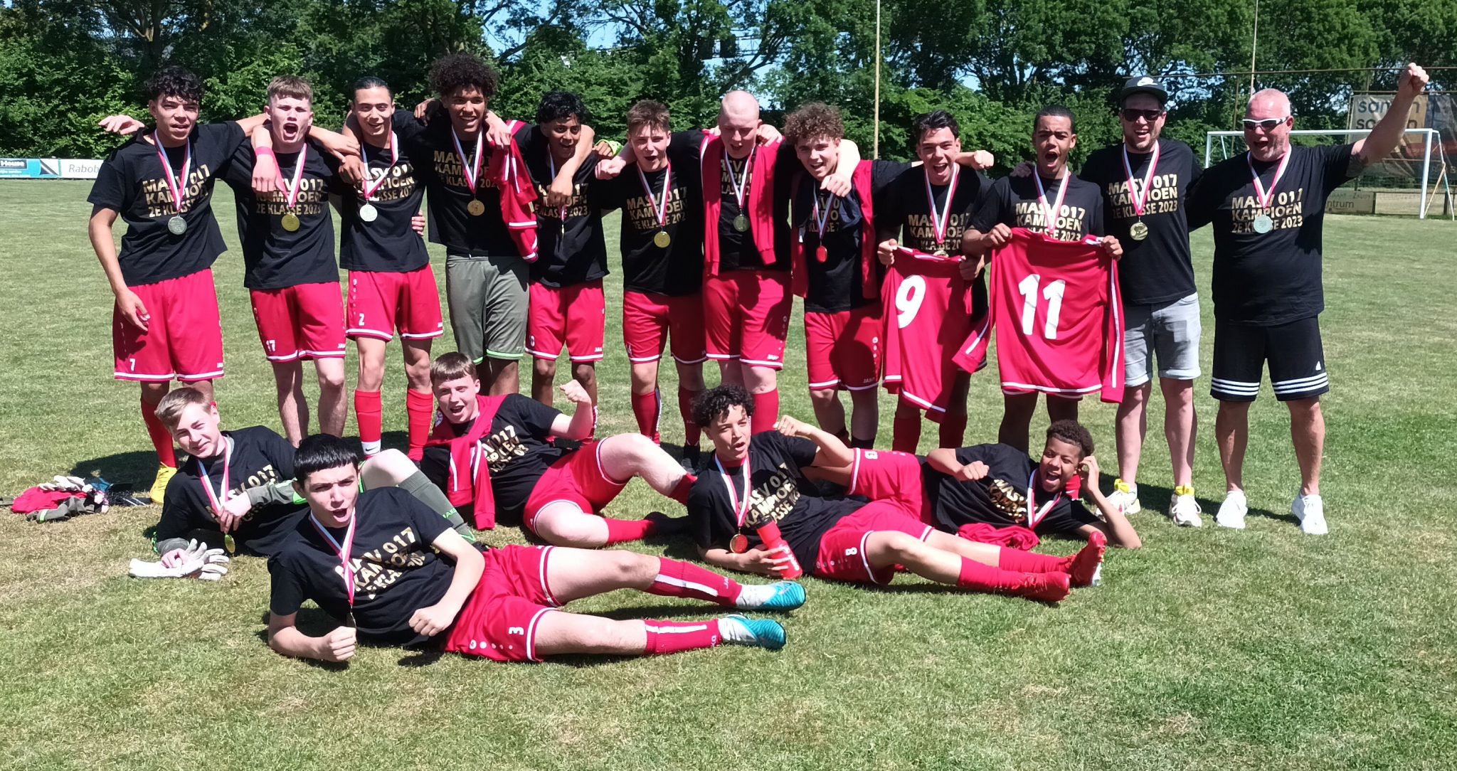 JO17-1 Kampioen 2022-2023 Periode 3 | MASV